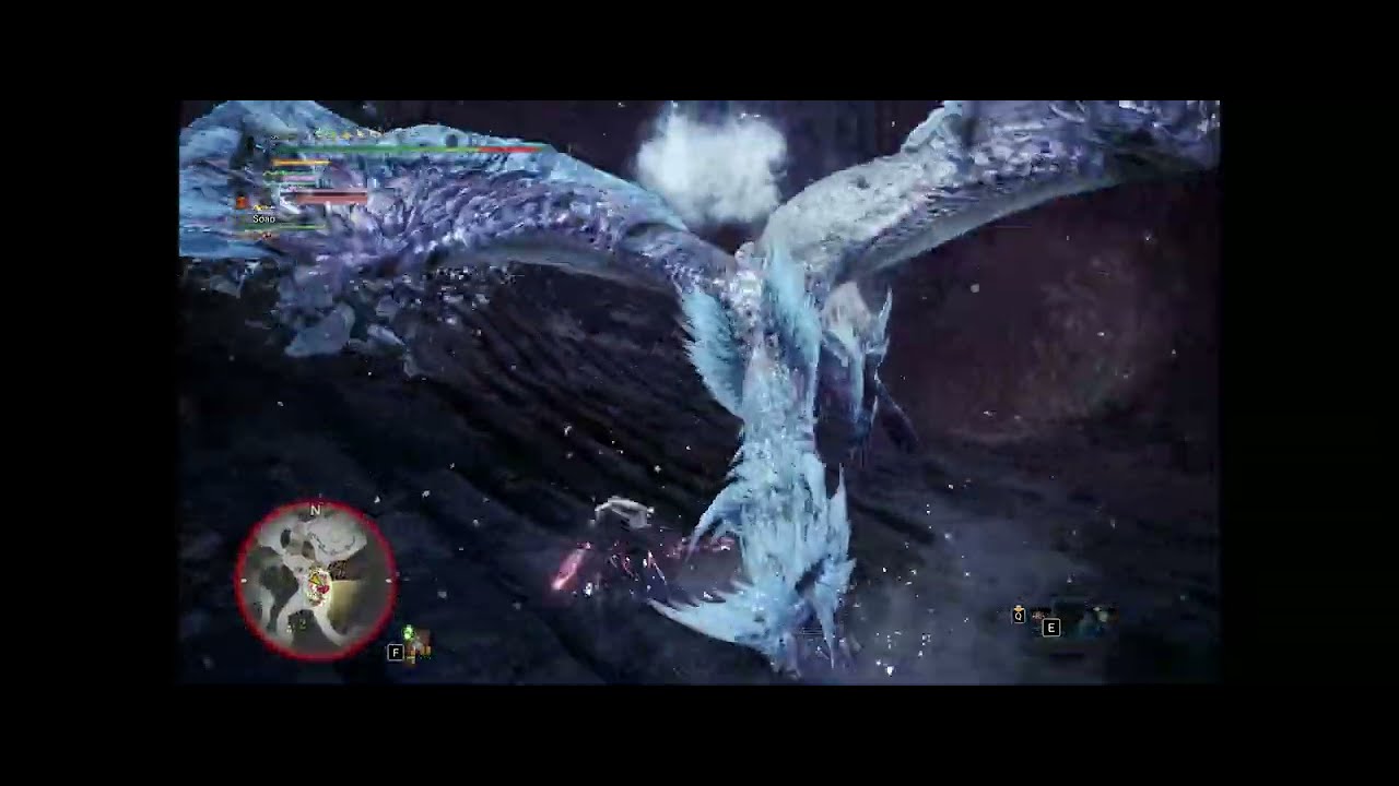 Monster Hunter World Solo Arch Tempered Velkhana Dual Blade - YouTube