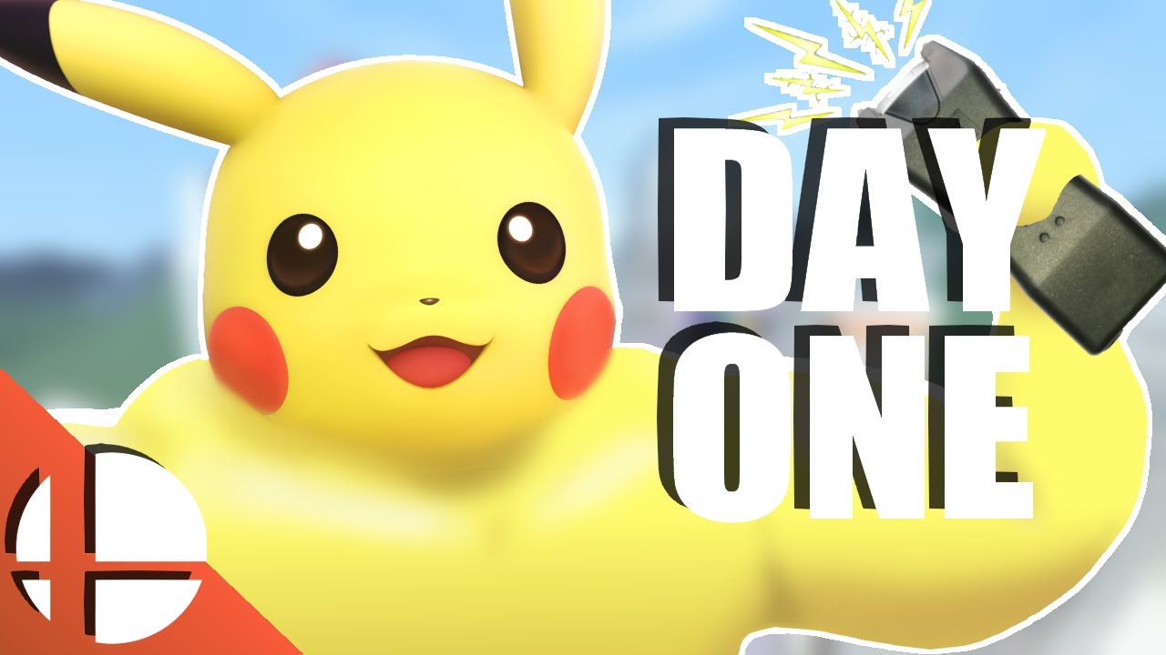 Master Pikachu DAY ONE - YouTube