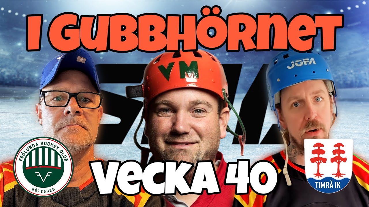SHL och Brynäs vecka 40 - I gubbhörnet med Pettafnutt och Sungen - Gäst ...