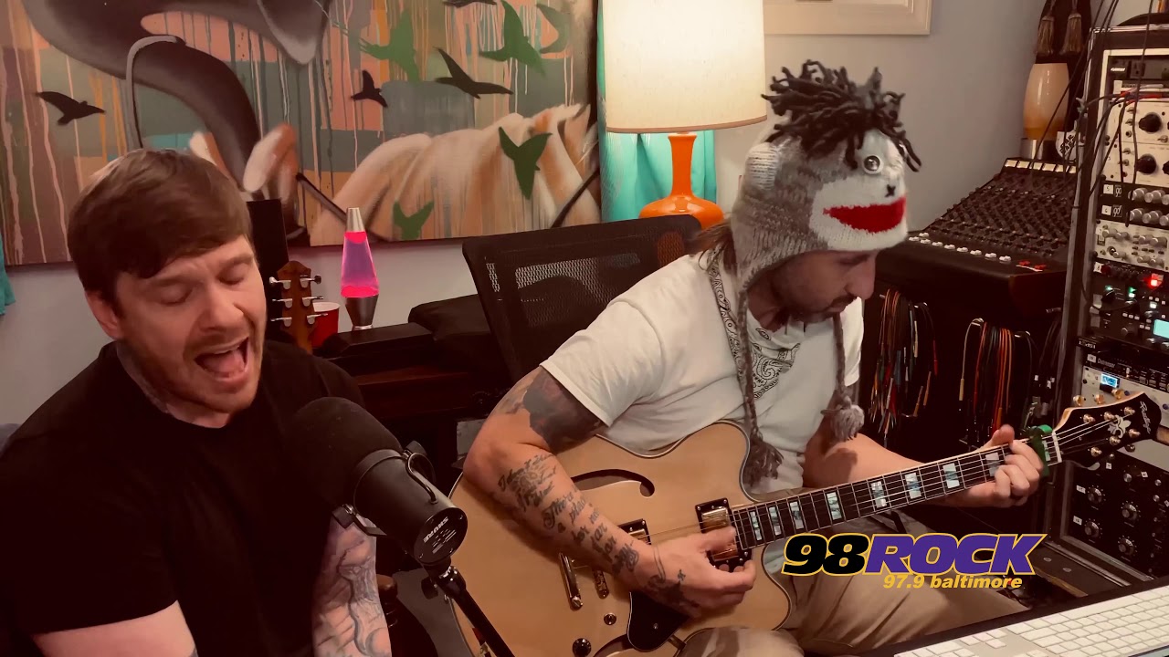 Shinedown - Christmas Time is Here (Acoustic Cover) - YouTube