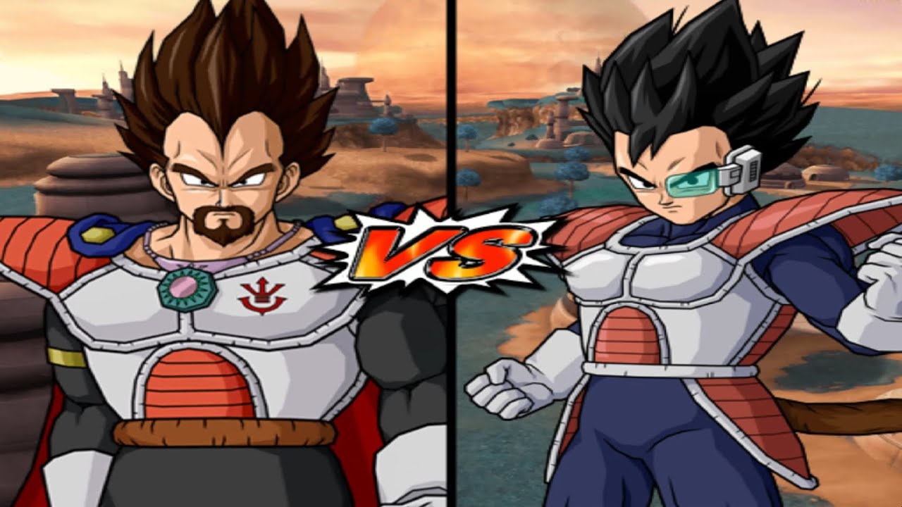 King Vegeta vs Tarble Budokai Tenkaichi 4 - YouTube