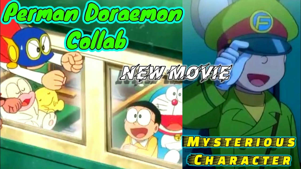 Perman Doraemon New Collab Movie // Perman Big News // #perman # ...