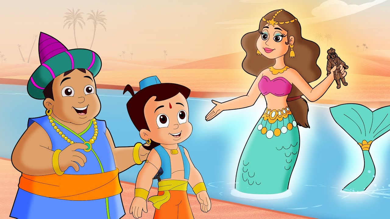 Kalia Ustaad - The Stranger Mermaid | रेगिस्तान की यात्रा | Chhota ...