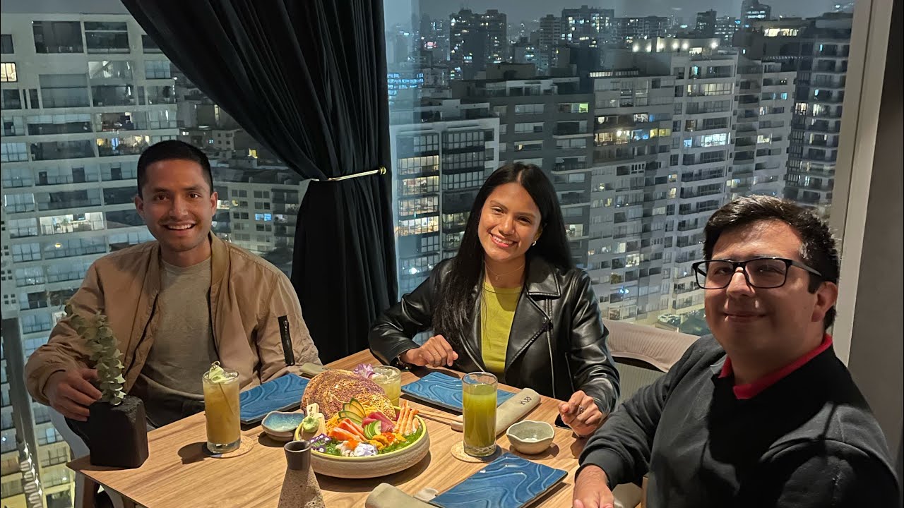 Cenando en Kimo + 27 Tapas + Integración de trabajo🍒🍷💌 - YouTube