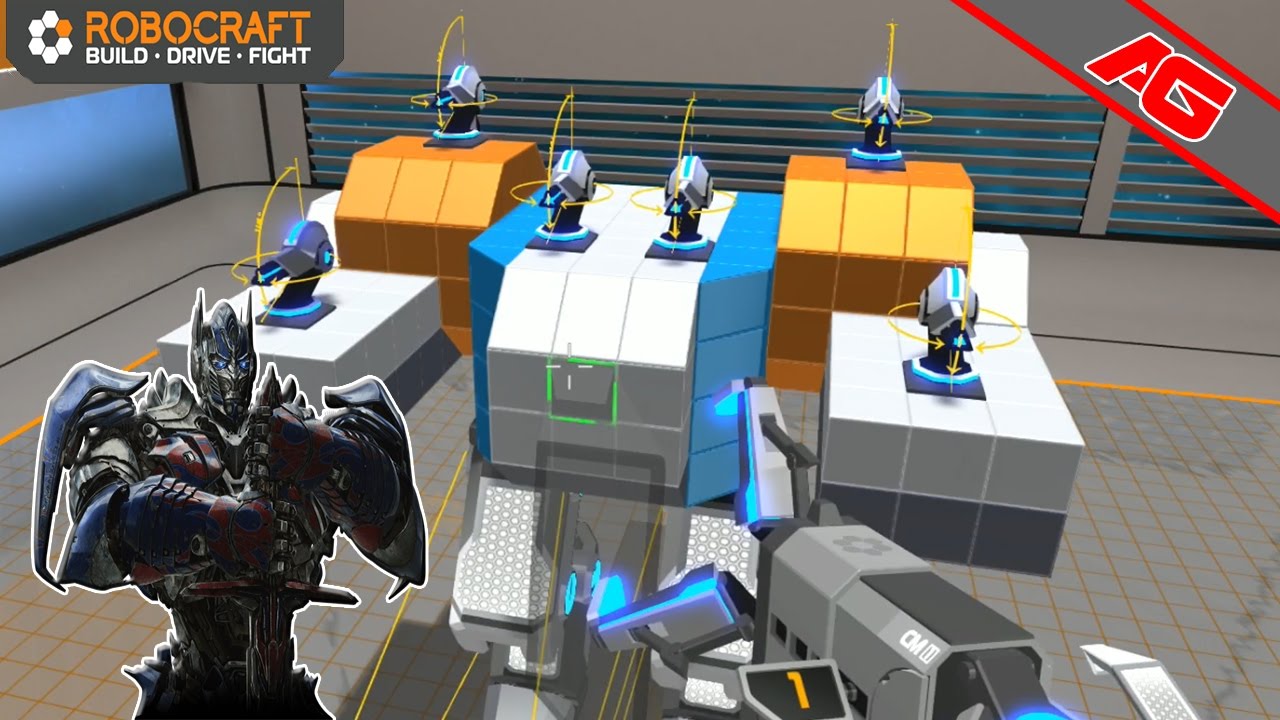 [FR] Robocraft | J'AI UN TRANSFORMERS !!! - YouTube