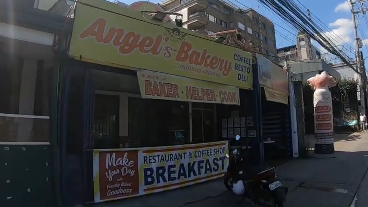 Morning Walk to Breakfast @ “German Angels Bakery & Dining” | Almost ...