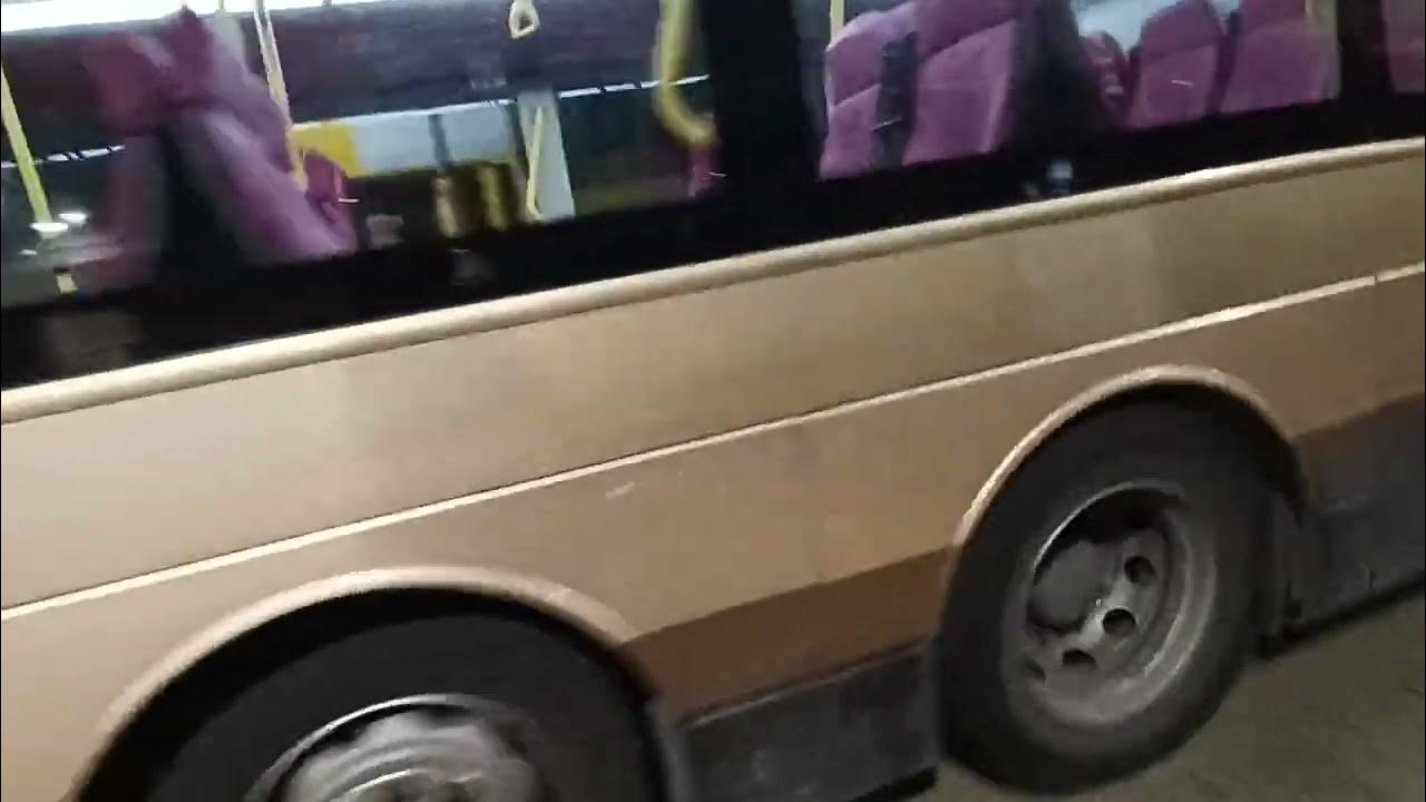 KMB K AVBWU514 UU5146@606駛離小西灣藍灣半島巴士總站 - YouTube