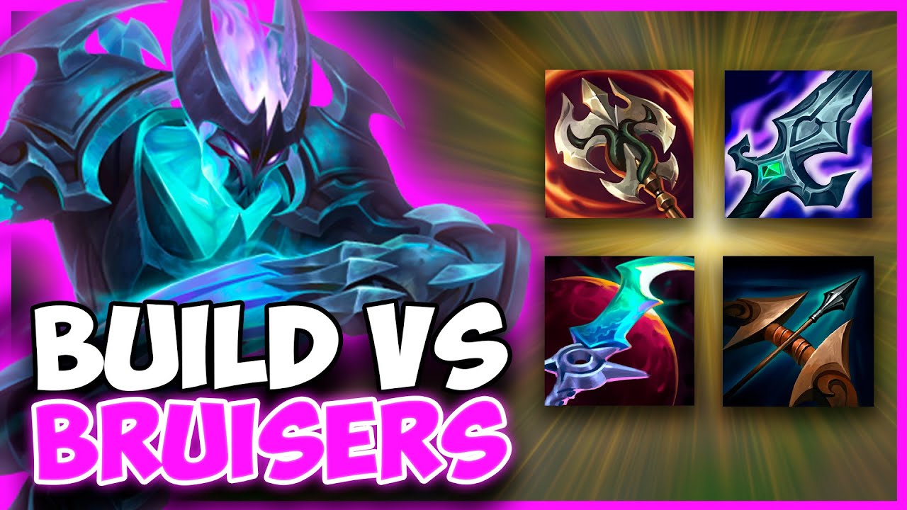 🎇 NUEVA BUILD para ZED CONTRA BRUISERS & TANKES - ZED MID en ESPAÑOL ...