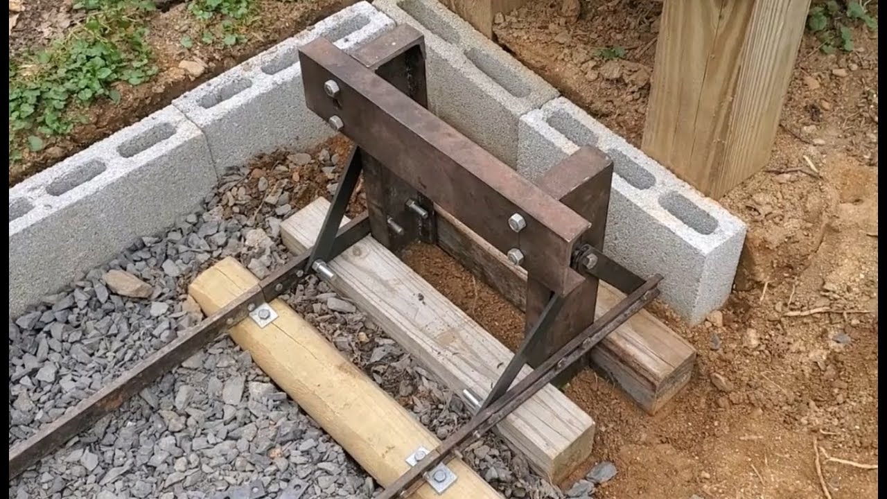 Railway Buffer Stop Construction - YouTube