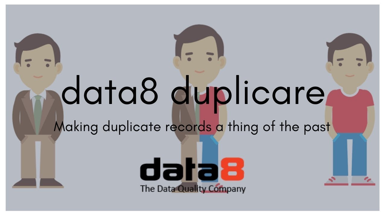 data8 duplicare - making duplicates a thing of the past - YouTube