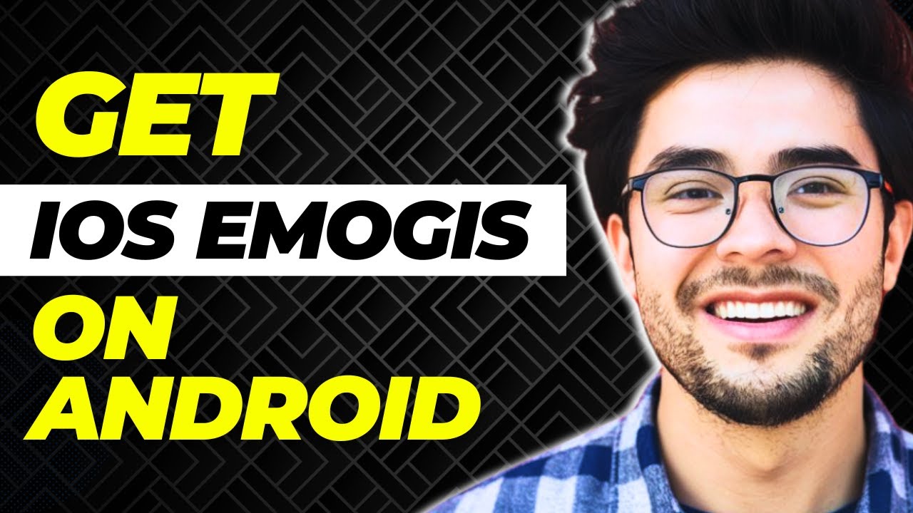 How to Install iOS Emoji Keyboard on Any Android (Easy Method) - YouTube