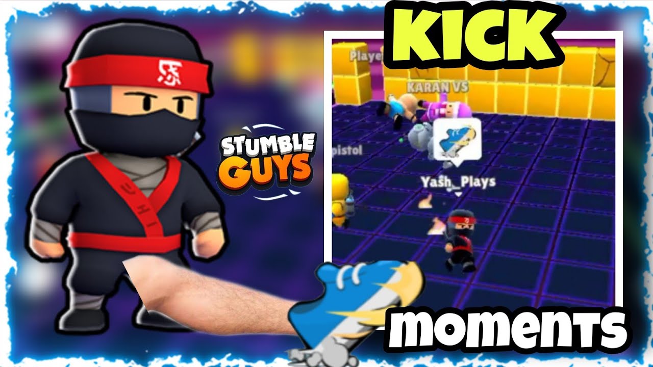Kick moments 🤣 in stumble guys || Stumble guys 😲|| - YouTube