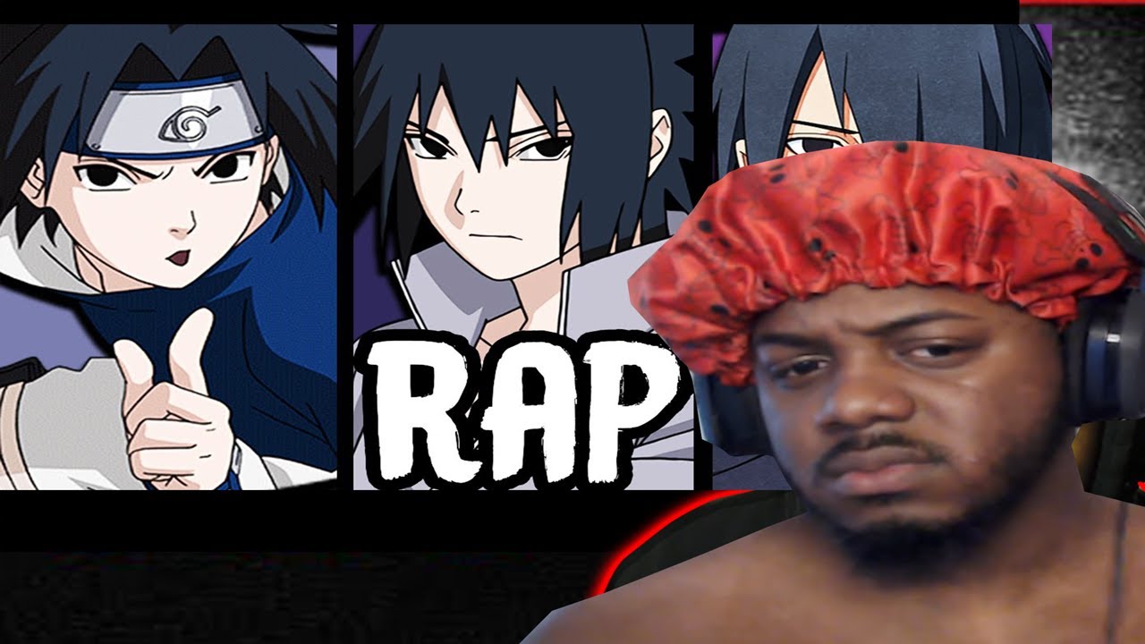 SASUKE, SASUKE & SASUKE RAP REACTION | "Unholy God" | RUSTAGE ft ...