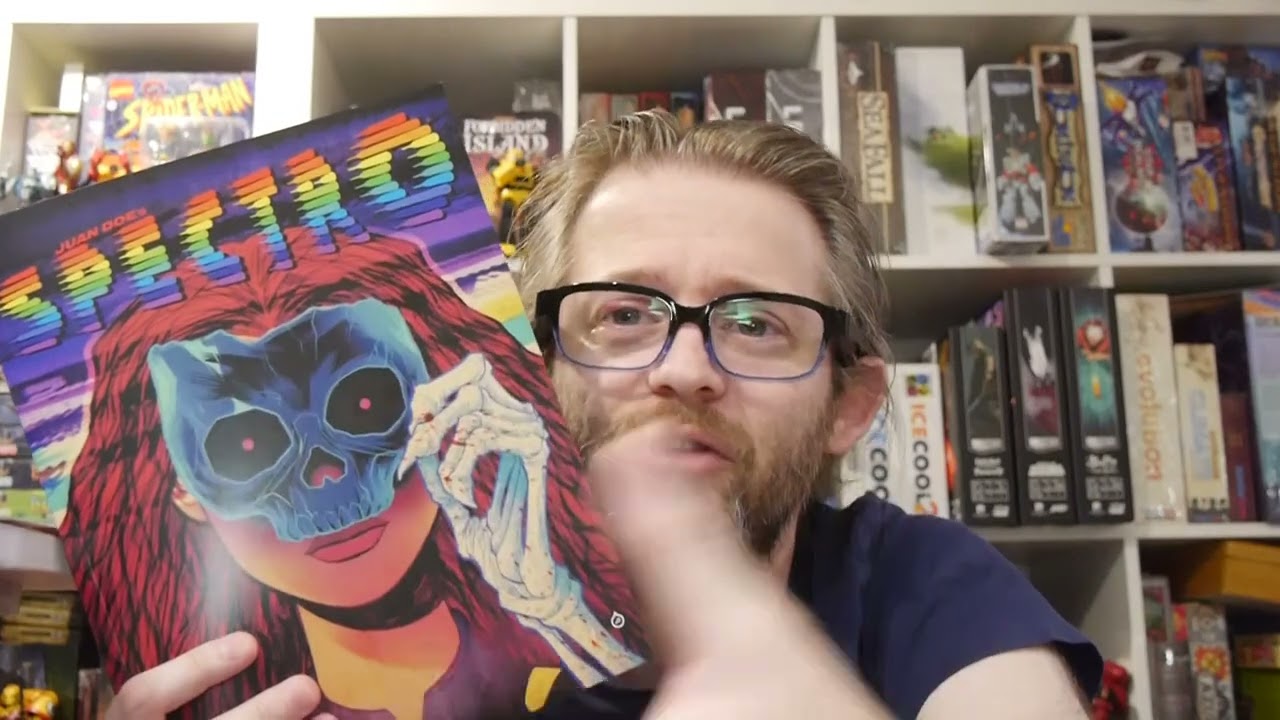 AfterShock Comics Review: Spectro - YouTube