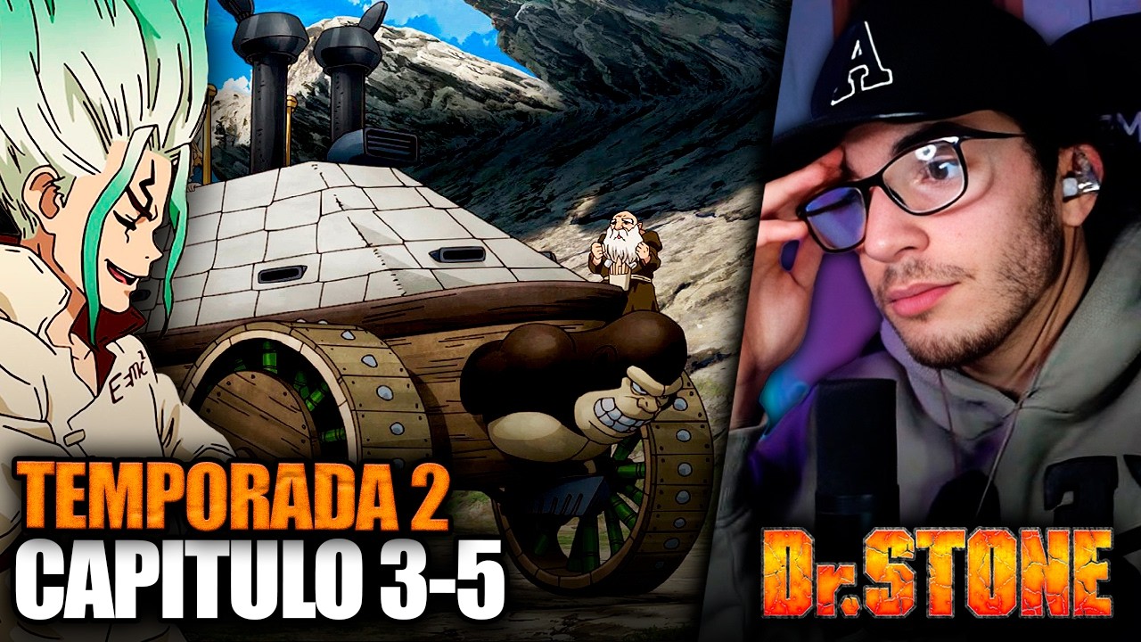 EL TANQUE IRROMPIBLE | DR.STONE T2 CAPITULO 3-5 | REACCION - YouTube