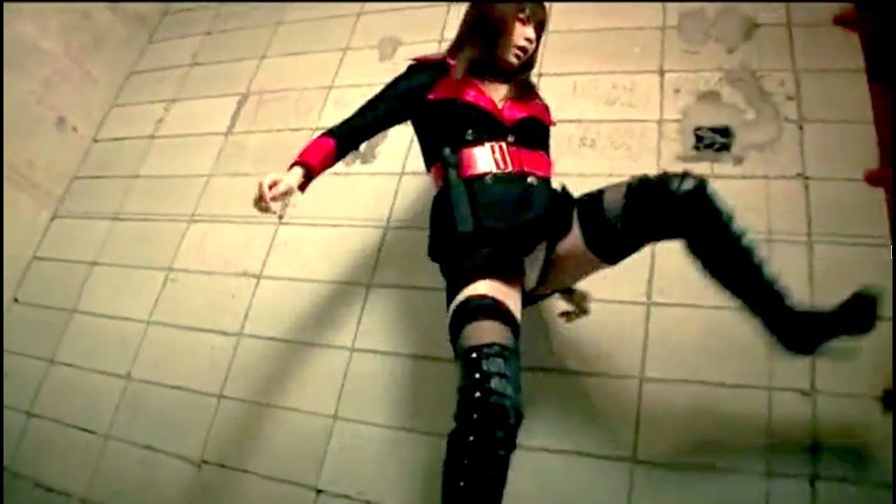 Girl In Very High Heel Boots Kicking Ass Youtube