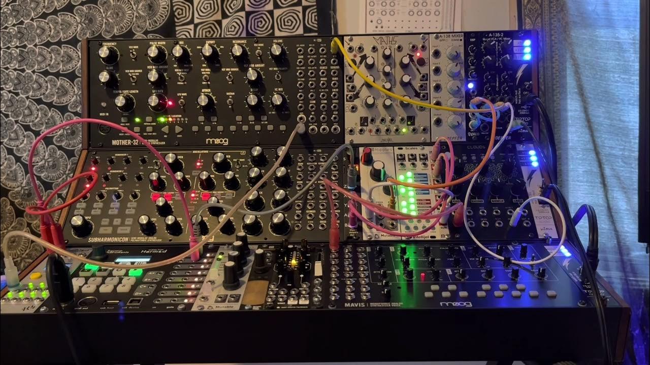 Jamuary day 17 - Expert Sleepers Disting MK4 - YouTube