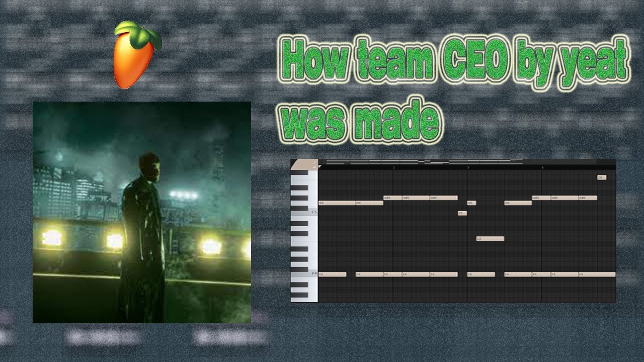 How "Team ceo" by Yeat was made - YouTube