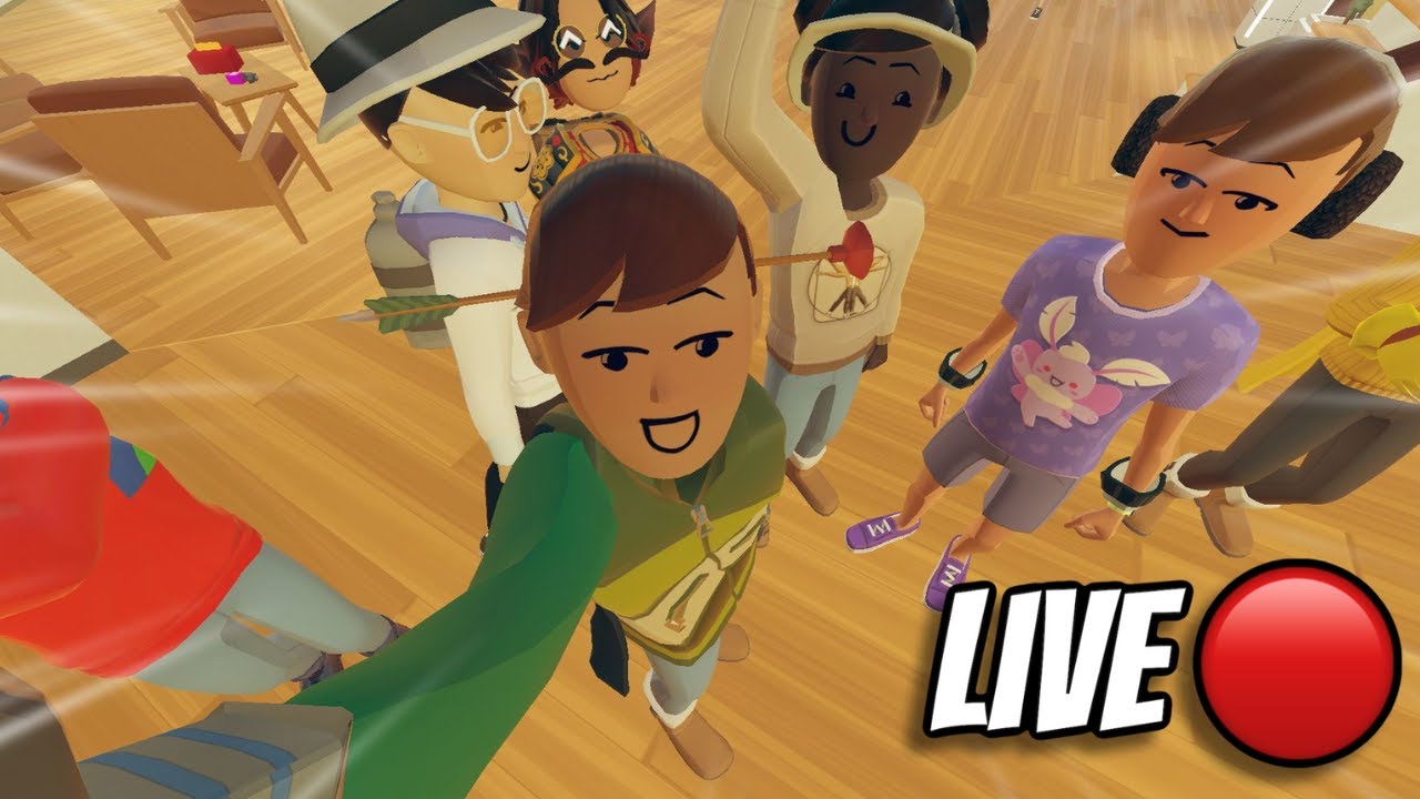 I Am The Best Rec Room Youtuber Ever Live Stream Youtube
