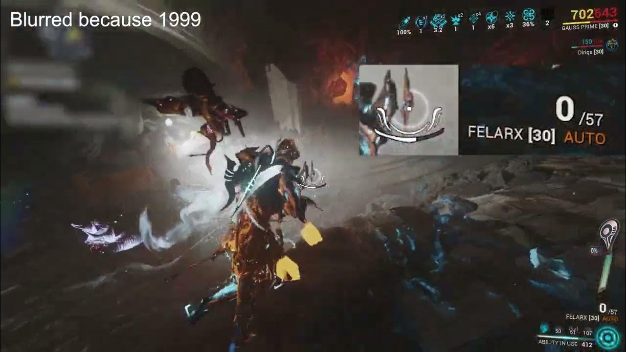 Warframe Felarx Reload Bug (U 38.0.2) - YouTube