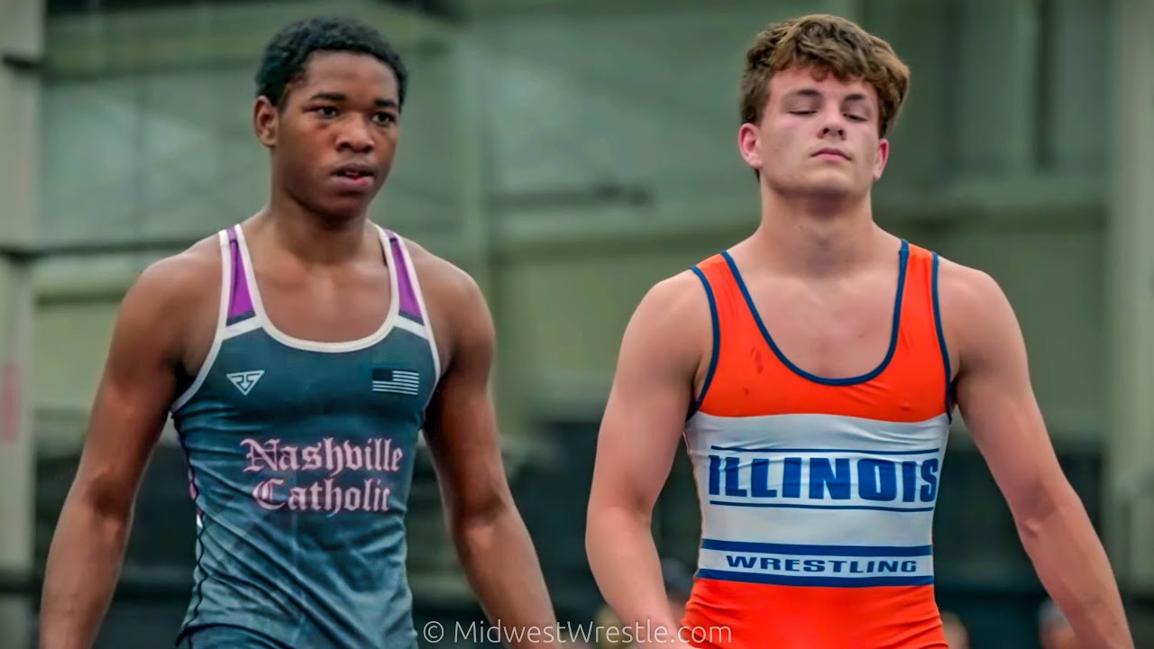 126 – Ethan Olson {G} of IL CornStars Silver vs. Calvin Eason {R} of Nashville Catholic TN - YouTube