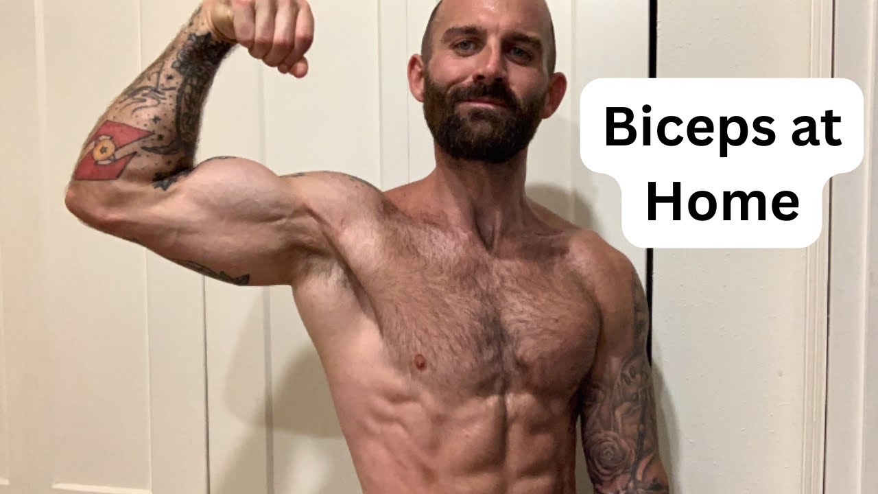 How to Build Bigger Biceps at Home (No Gym Needed) - YouTube