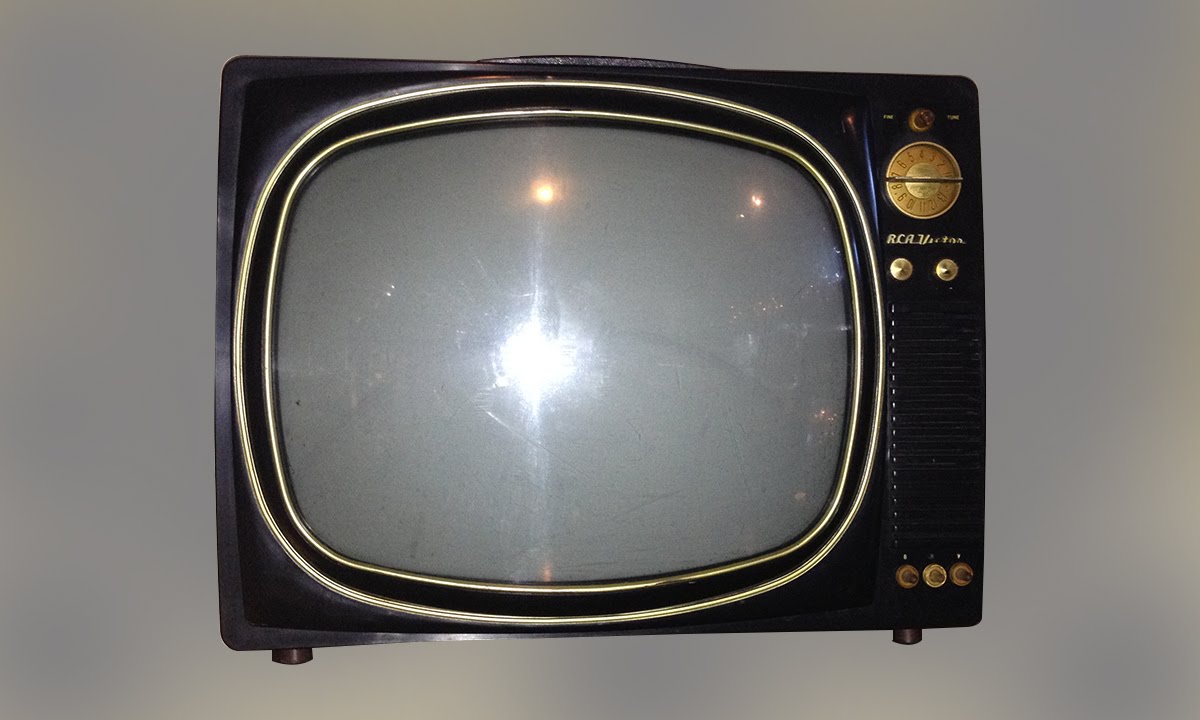 Televisor RCA Víctor 1959 - YouTube