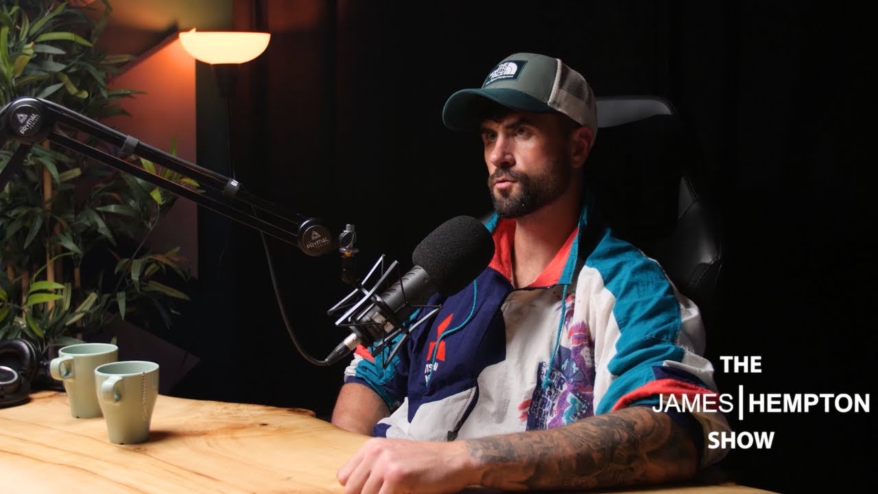 Healing the Hidden Wounds of Masculinity - Gavin Meenan | The James Hempton Show - YouTube