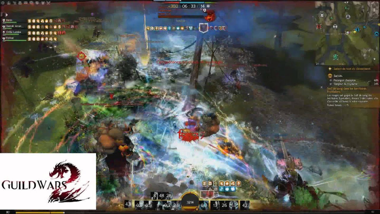 Raid VM gw2 - YouTube