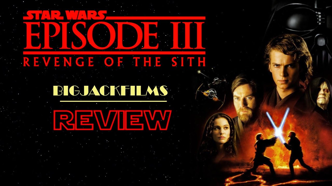 Star Wars Episode III Revenge Of The Sith (2005) 20th ANNIVERSARY MOVIE ...