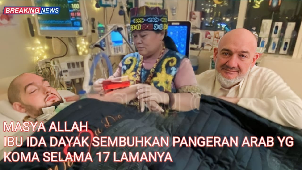 Viral Sedunia Ibu Ida Dayak Sembuhkan Pangeran Arab Saudi Yg Koma 17