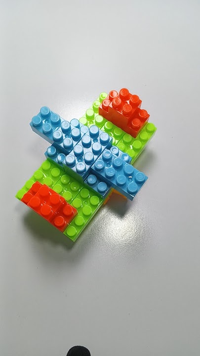 satisfying Lego builds a model #buildingblockstoys - YouTube