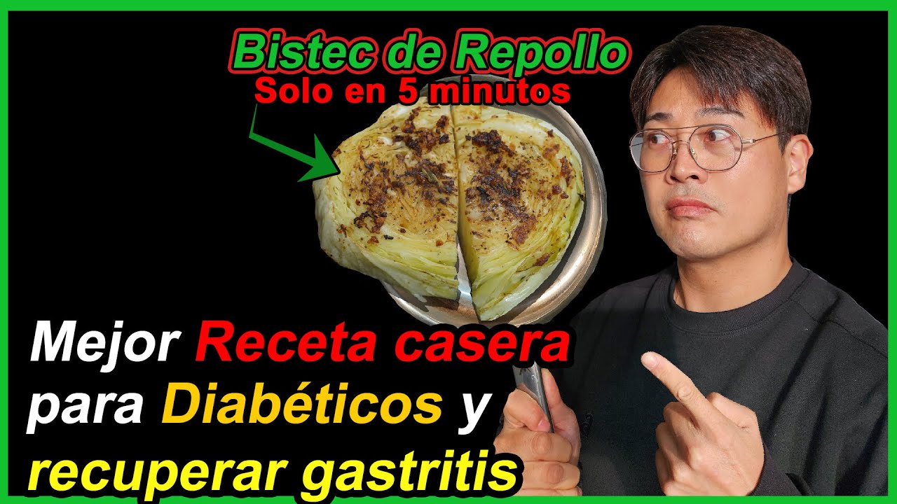 Receta casera más saludable para diabetes, Gastritis | BISTEC de ...