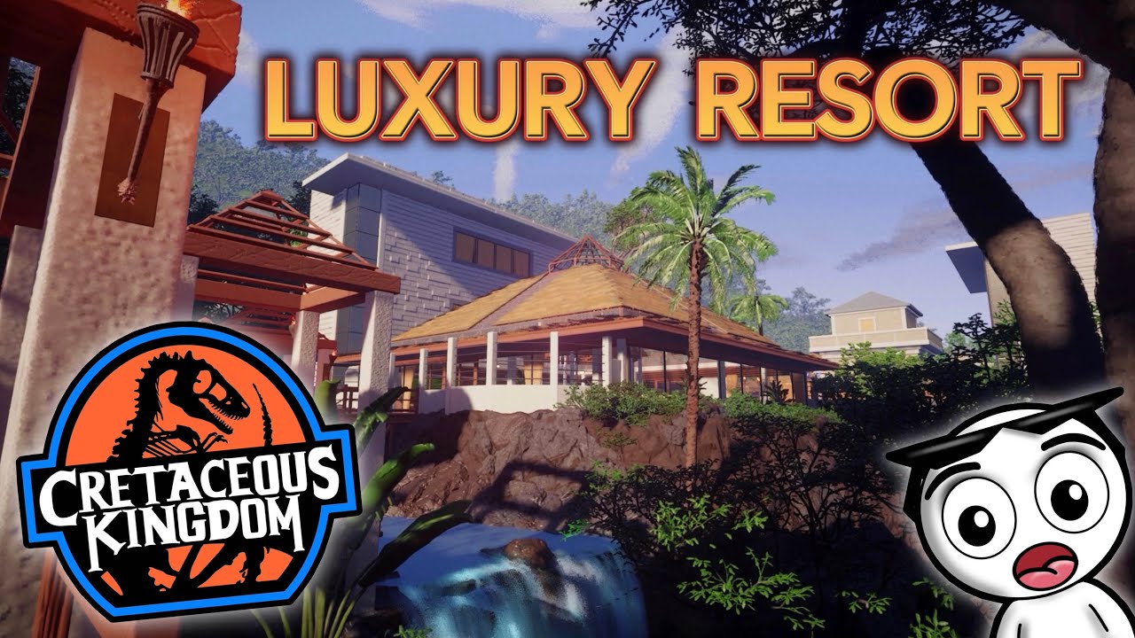 Making Jurassic Park's Safari Lodge A Reality - YouTube