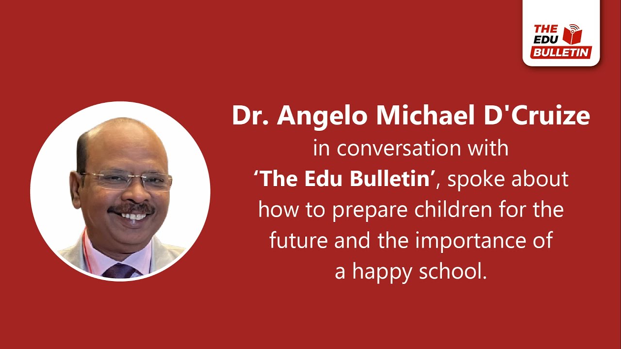 Dr. Angelo Michael D'Cruize - Director Academics, Presidency Group of ...