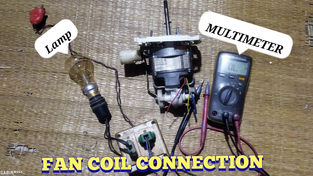 Stan Fan Coil Check Kaise Kare How To Check Stan Fan Motor With stan-fan-coil-check-kaise-kare-how-to-check-stan-fan-motor-with