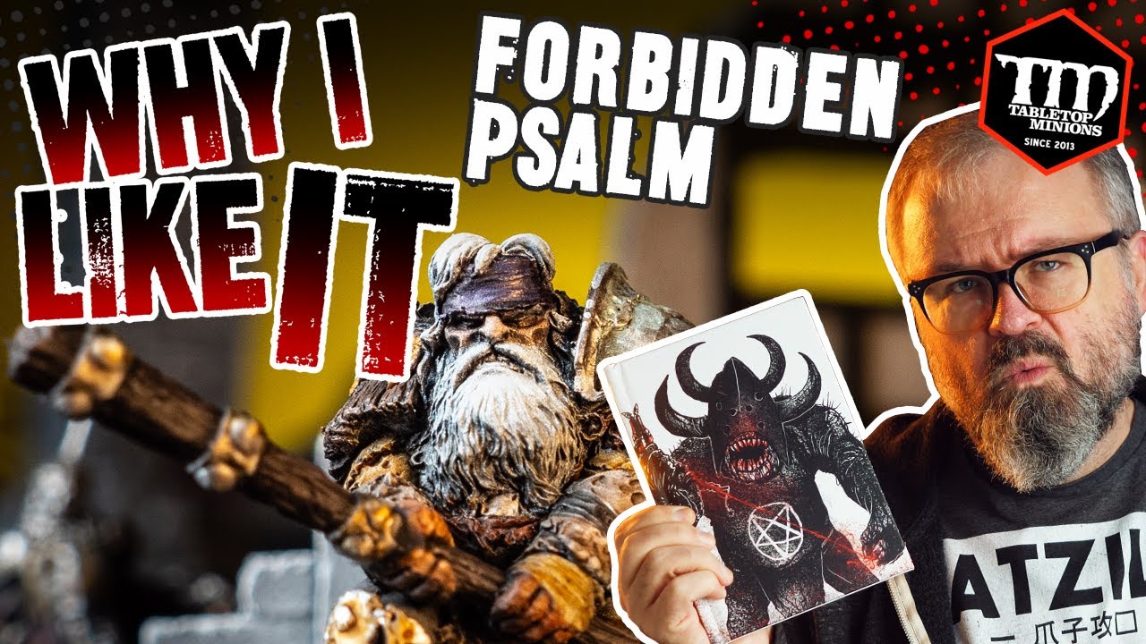 Forbidden Psalm series - WHY I LIKE IT - YouTube