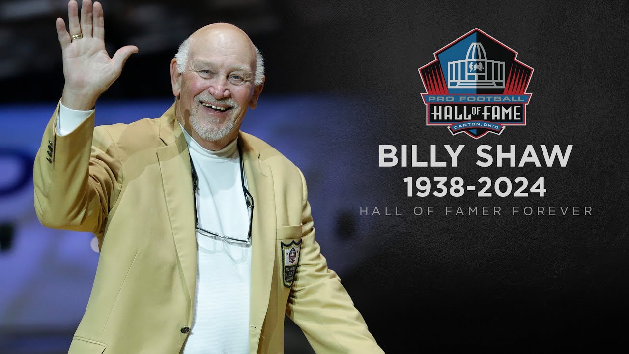 Remembering a shining star of American Football League — Billy Shaw ...