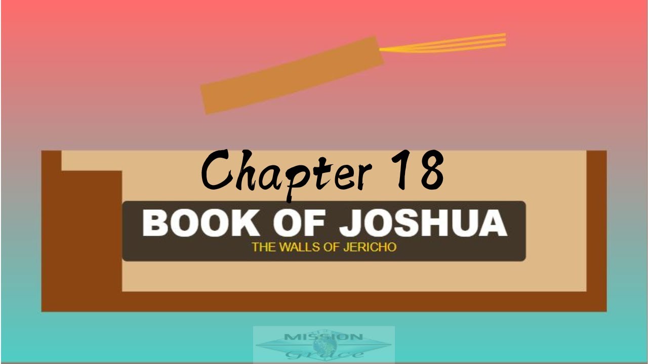 The Book of Joshua - Chapter 18 - Inheritance Given but Not Received ...