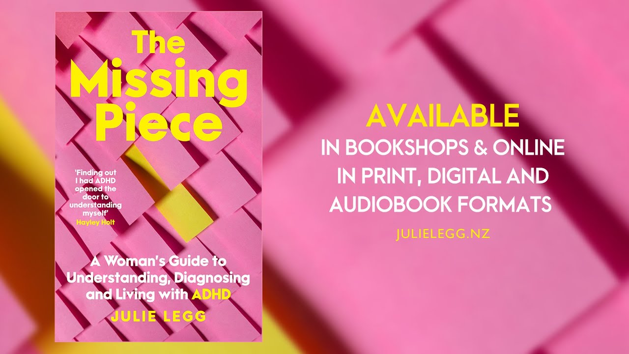 The Missing Piece: A Woman's Guide to Understanding, Diagnosing and Living with ADHD - YouTube