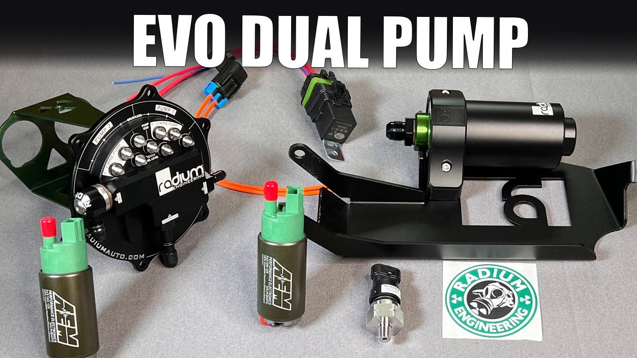 EVO 8 Fuel Pump / Fuel System Upgrades - What to watch for - YouTube