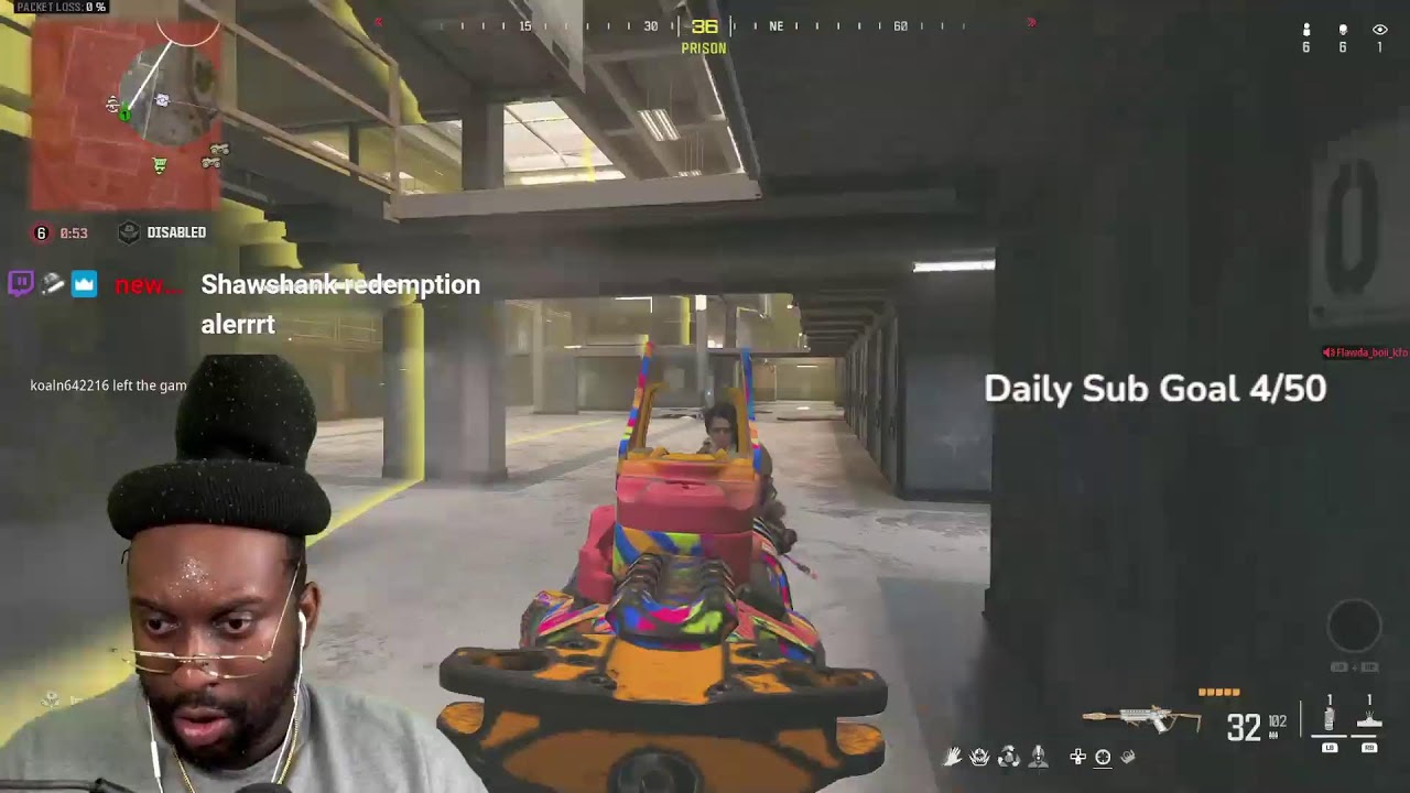 Down Bad Man Warzone Stream 8/10/24 #downbadman - YouTube