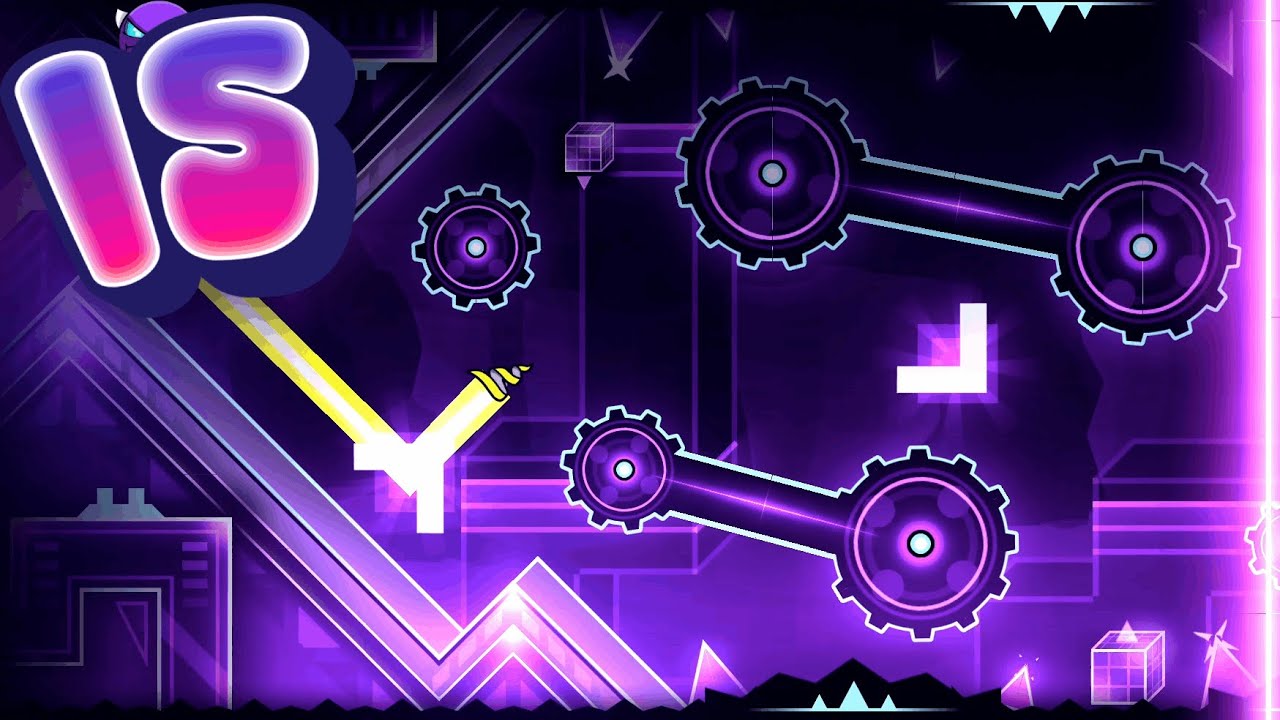 Geometry Dash - Is - YouTube