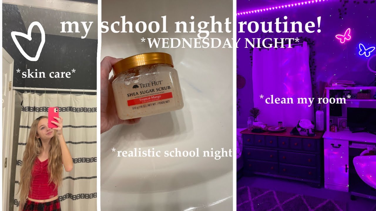my school night routine 2023! - YouTube