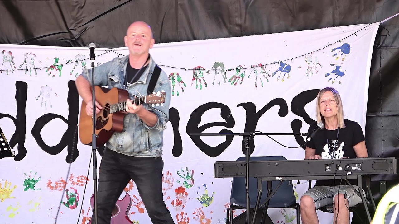 Anthony John Clark & Julia @Folk On The Farm 2019 - YouTube