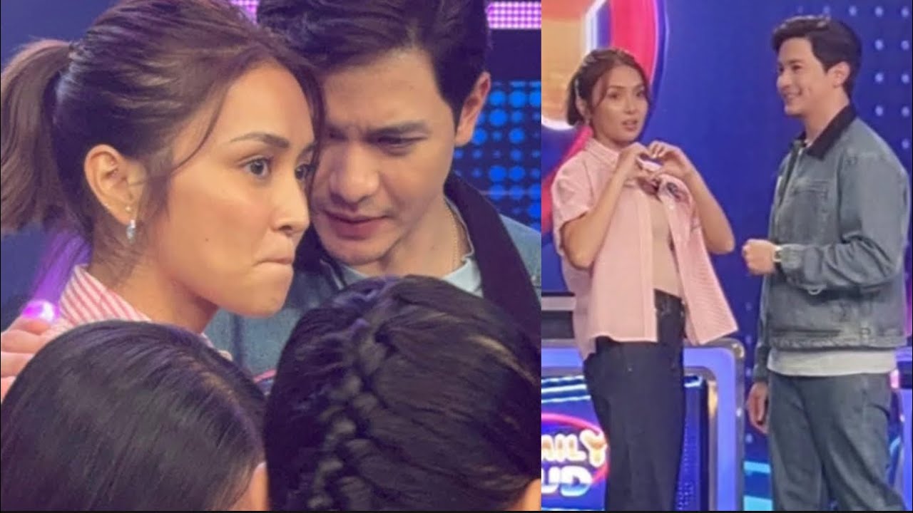 🔴 KATHDEN GANAP OFFCAM SA “Family Feud” GUESTING NILA ‼️ ANG SWEET ...