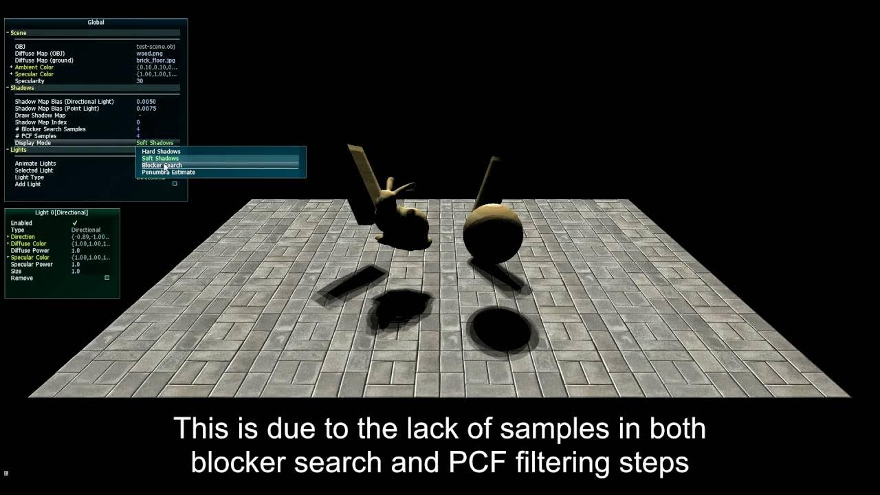 Percentage-Closer Soft Shadows (PCSS) - YouTube