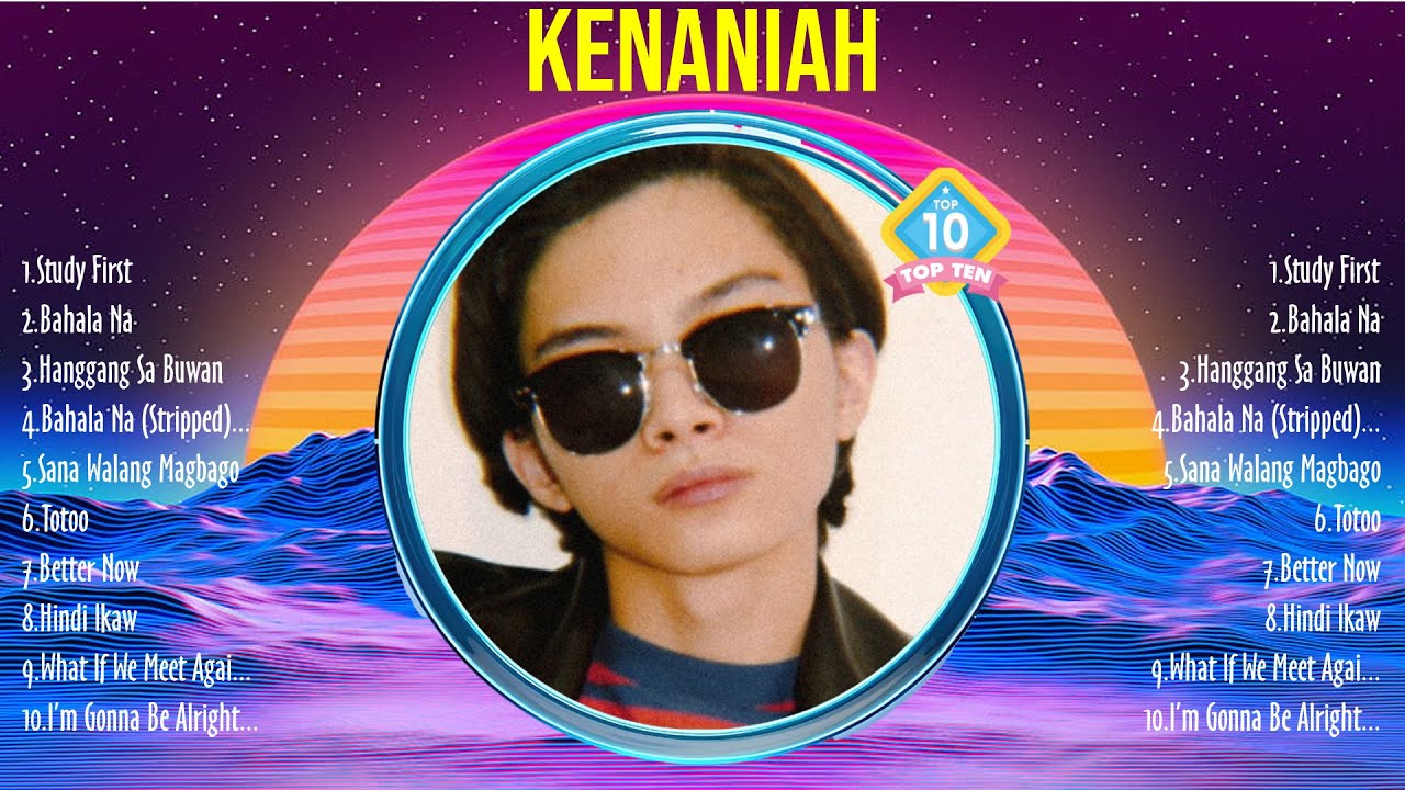 Kenaniah Best Hits Kenaniah 2024 MIX Top 10 Best OPM Tagalog Songs ...