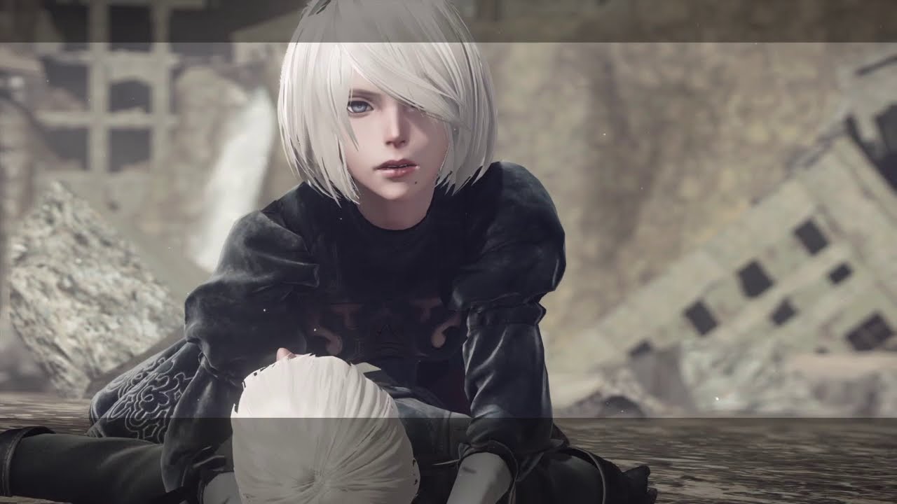 NieR: Automata 28 - 위협 제거: 이브 파괴 - YouTube