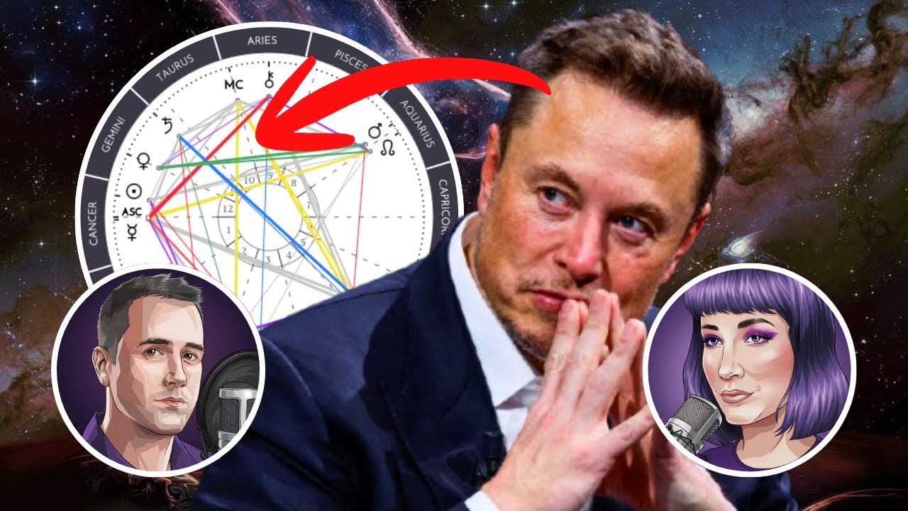 Ep. 7: Elon Musk's Natal Chart | Astrology Podcast - YouTube